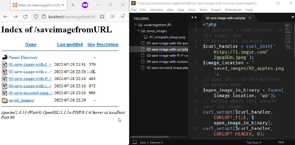Save Image From URL In PHP Delft Stack Save Image From URL In PHP Delft Stack